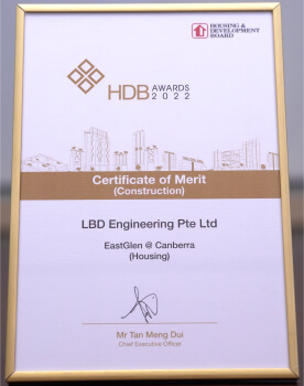 Awards | LBD Engineering Pte Ltd